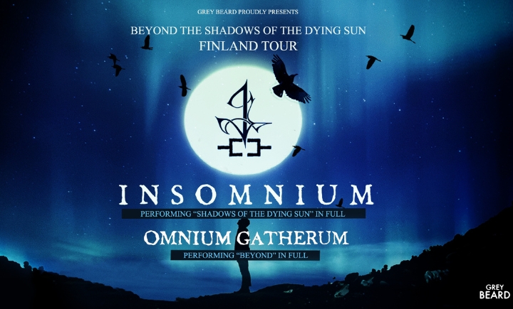 Insomnium - Omnium Gatherum - 08.02.2025 - Tapahtumat - Seat 4 Me ...